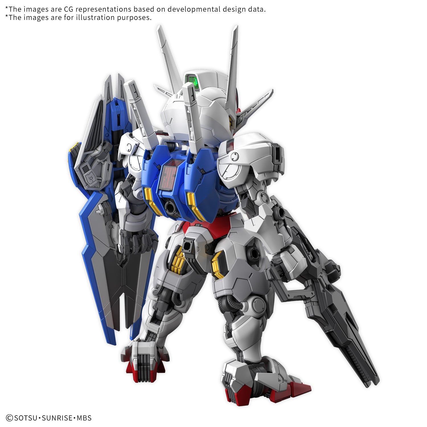 Mobile Suit Gundam The Witch From Mercury MGSD Gundam Aerial Model Kit – USA Gundam Store